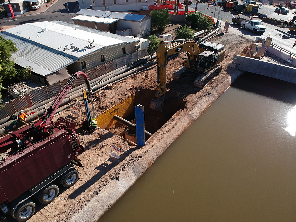 Western Canal Interceptor Rehabilitation - Dibble CM