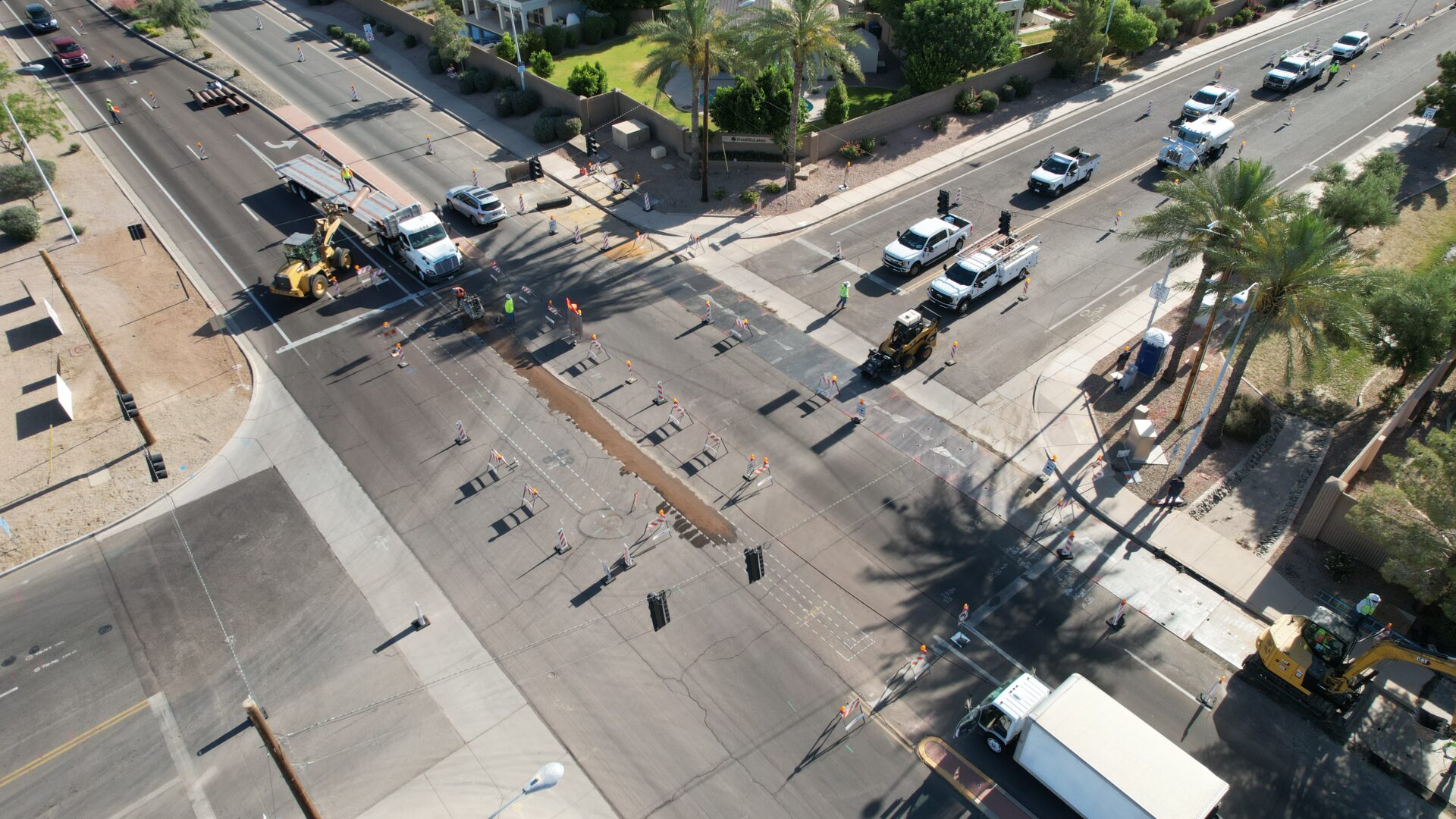 Chandler Heights Road Utility Relocations - Dibble CM