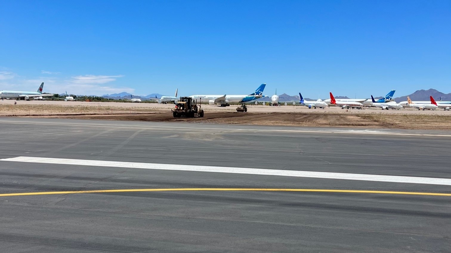 Pinal Airpark Airfield Improvements - Dibble CM