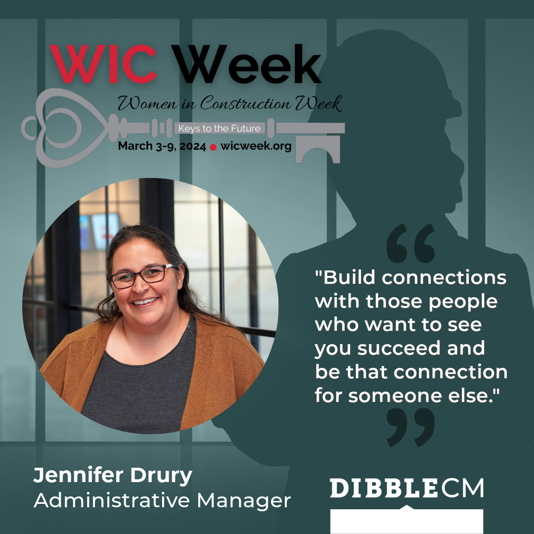 Women in Construction Week - Jennifer Drury - Dibble CM