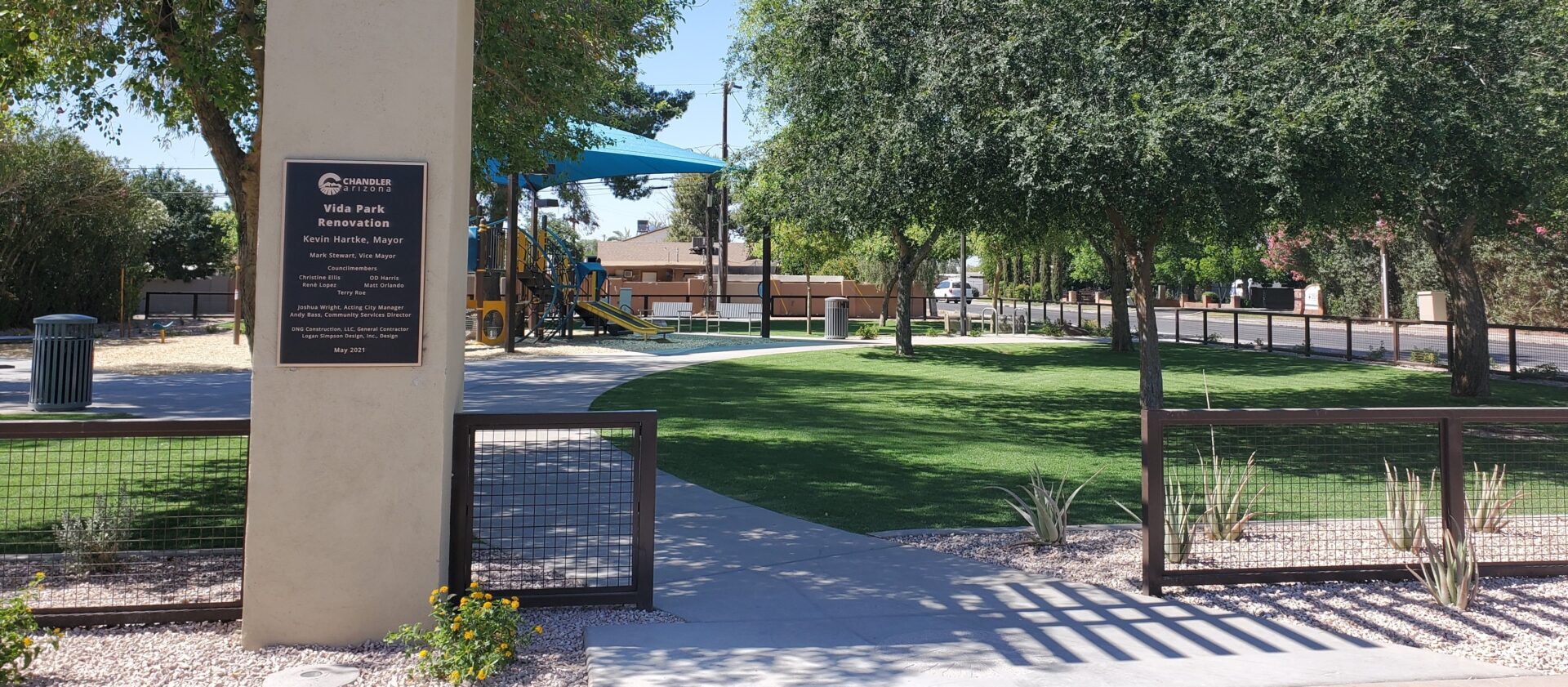 East Mini Park Renovation - Dibble CM