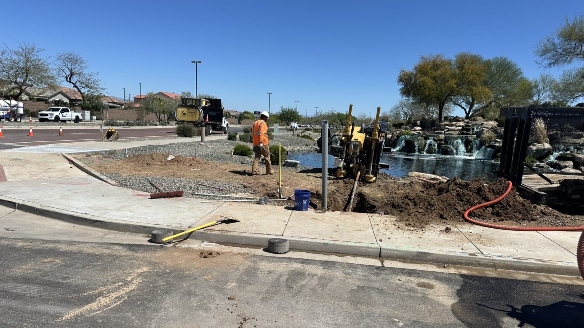 Higley Road and Bridges Boulevard Traffic Signal and Grade Break ...