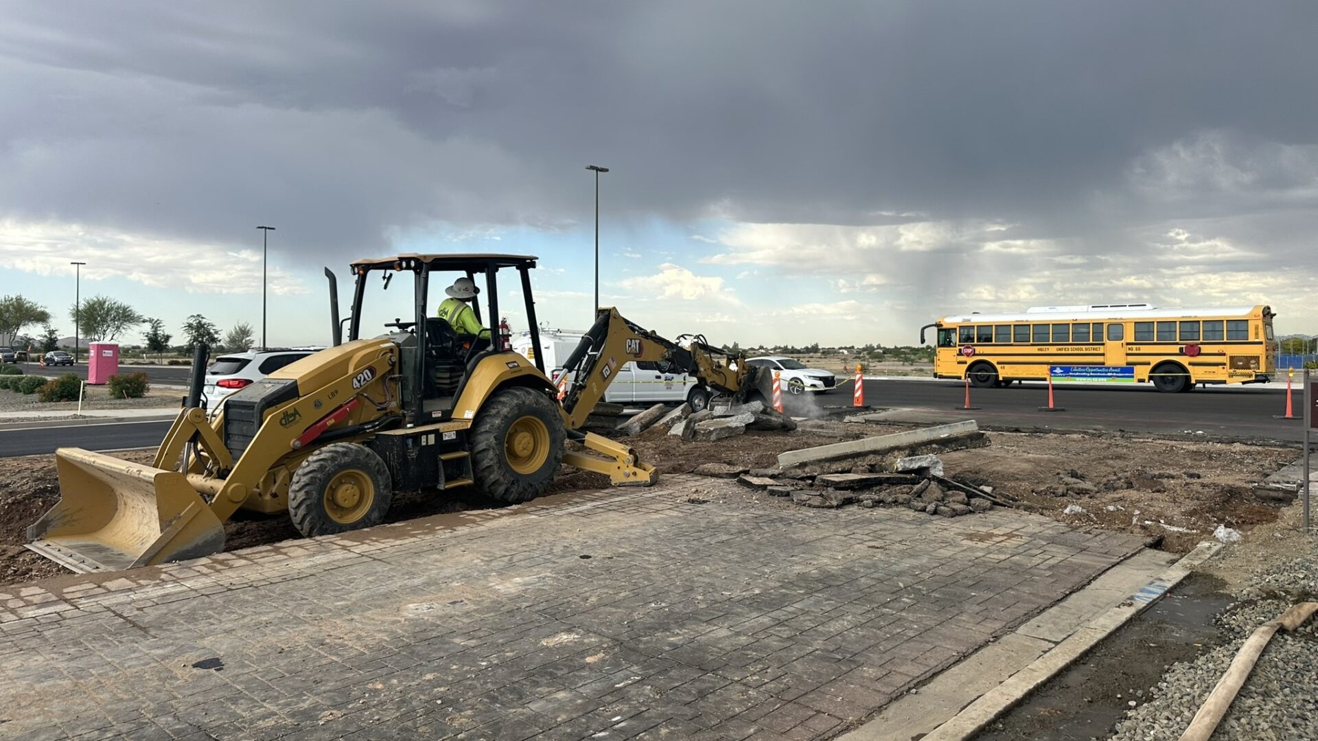 Higley Road and Bridges Boulevard Traffic Signal and Grade Break ...
