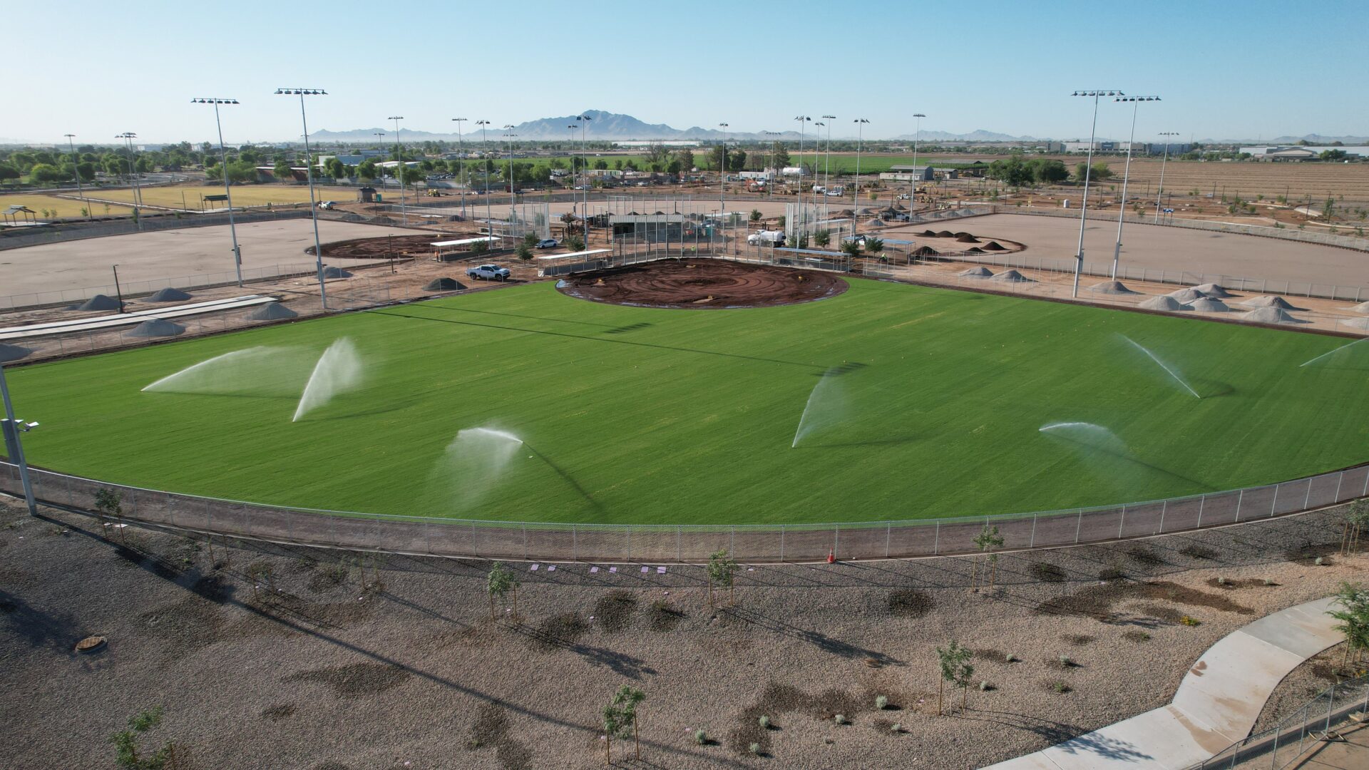 Tumbleweed Park Multi-Use Fields, Diamond Field Complex, and Pickleball Courts - Dibble CM
