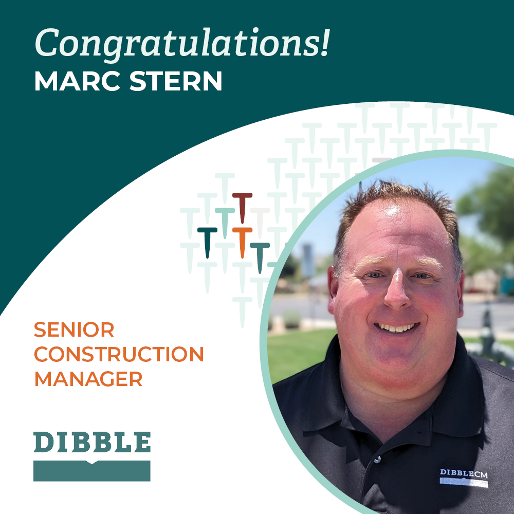 Dibble CM Promotes Marc Stern - Dibble CM
