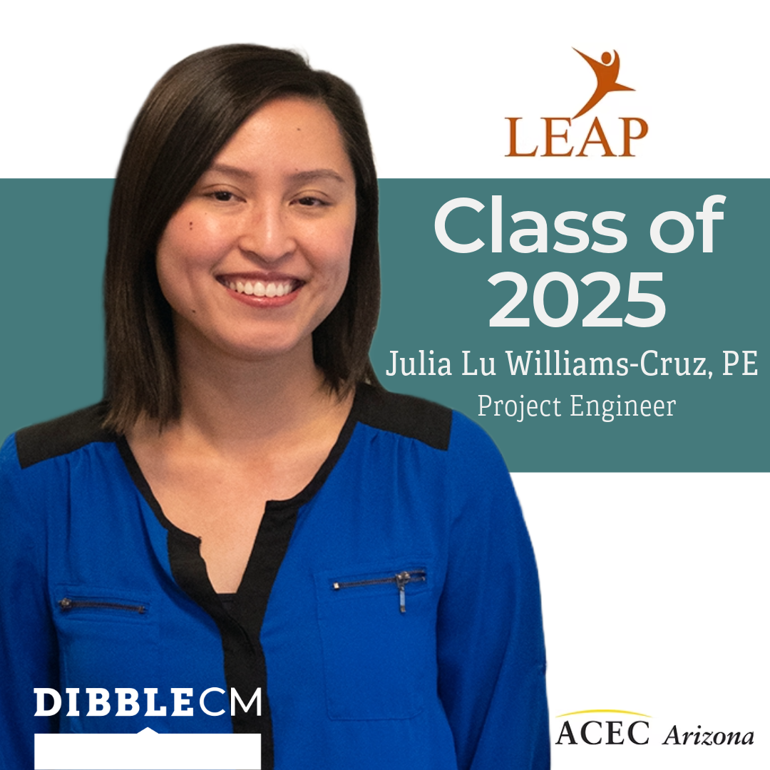 Julia Wu Williams-Cruz, PE Selected for ACEC LEAP Class of 2025 - Dibble CM